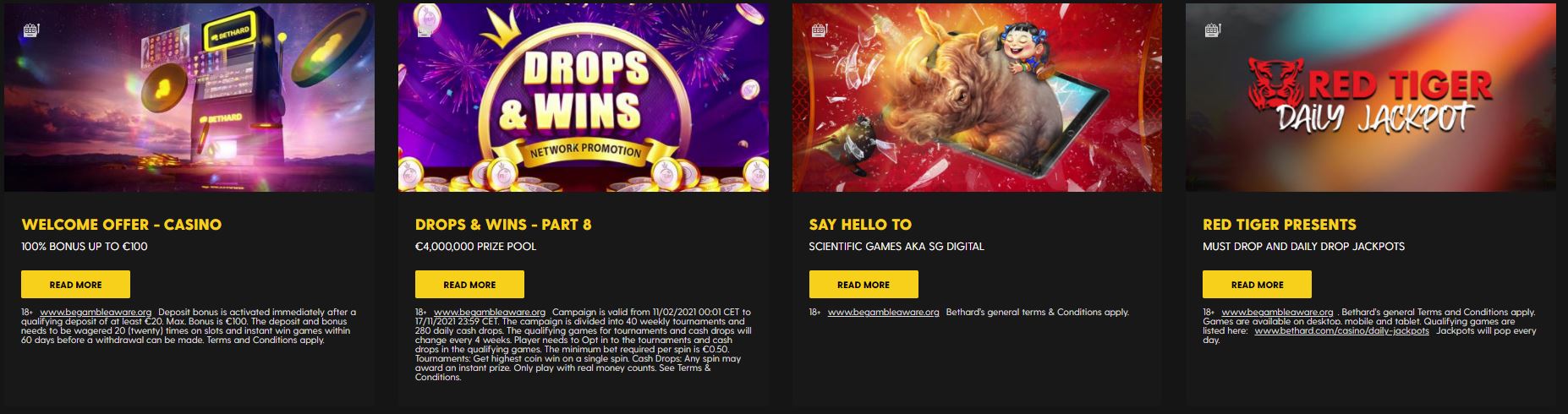 Bethard Casino ⭐ Review & 100€ Bonus【2025】